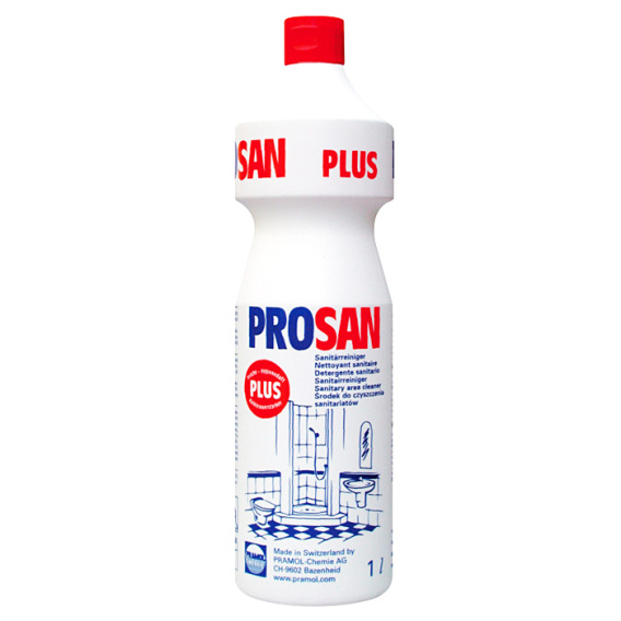 Prosan Plus by Pramol - szwajcarski koncentrat do czyszczenia łazienek